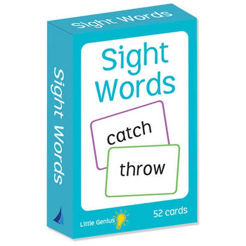 Buy Little Genius Flash Cards Sight Words - MyDeal