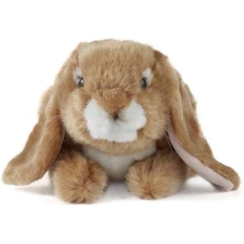 Buy Living Nature Brown Lop Eared Rabbit 28cm - MyDeal