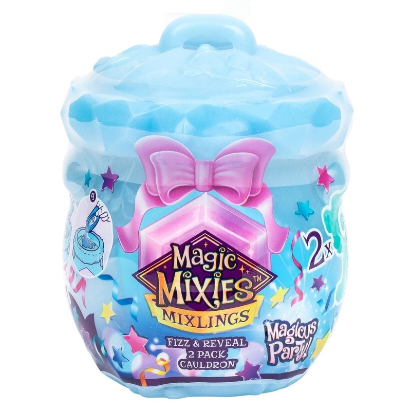 Buy Magic Mixies Mixlings Magicus Party 2 Pack Fiz & Reveal - MyDeal