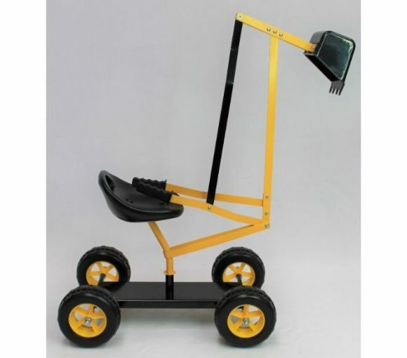 Buy Mobile Digger On Wheels - MyDeal Australia
