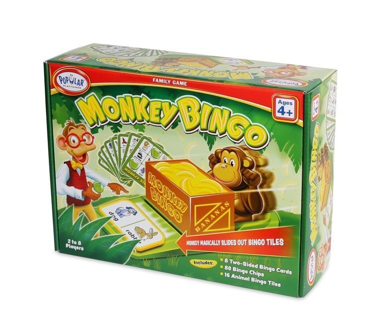 Buy Monkey Bingo - MyDeal Australia