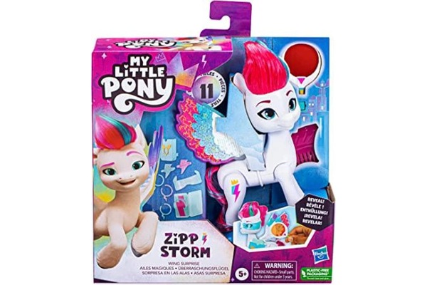 Buy My Little Pony Wing Surprise - Zipp Storm - MyDeal Australia