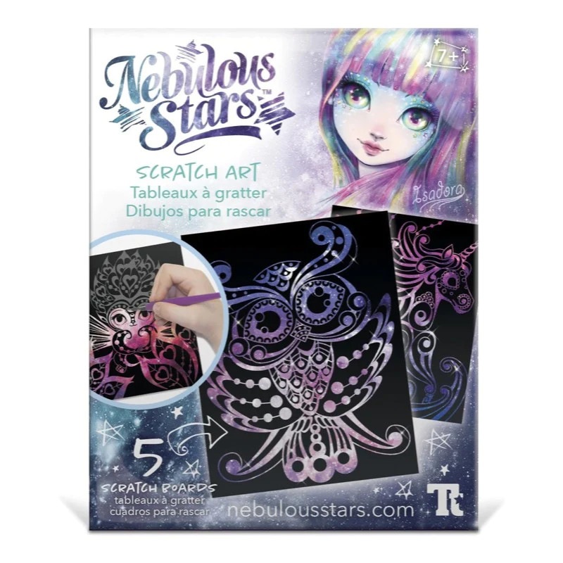 Buy Nebulous Stars - Scratch Art - MyDeal Australia