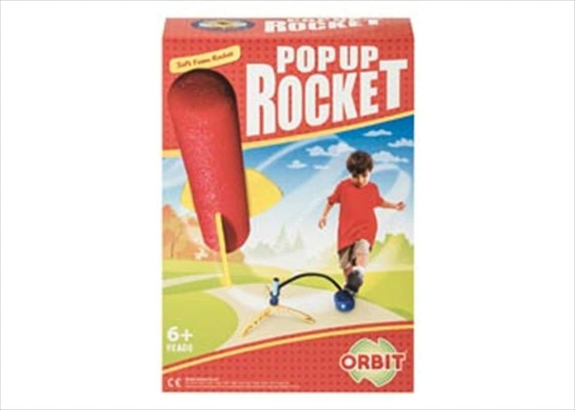 Buy Orbit Pop Up Rocket - MyDeal Australia