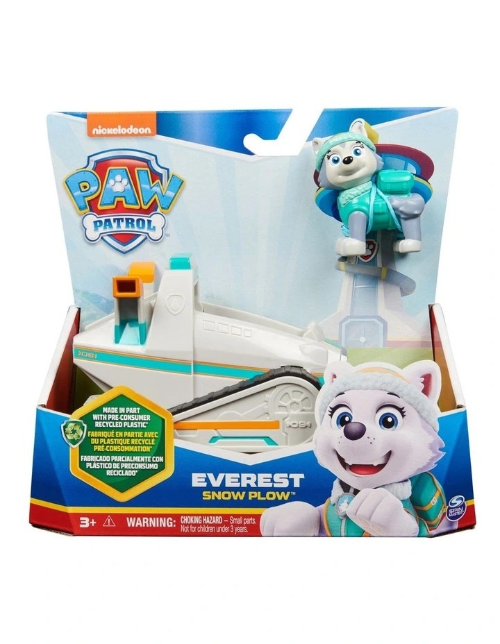 Buy Paw Patrol Sustainable Basic Vehicle - Everest Snow Plow - MyDeal ...