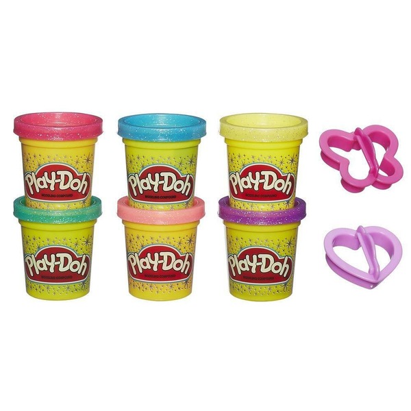Buy Play-doh Sparkle Compound Collection - MyDeal Australia