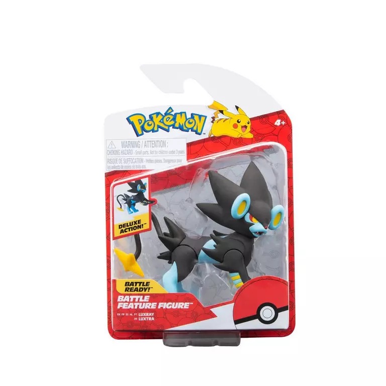 Buy Pokemon Battle Feature Figure - Luxray - MyDeal Australia
