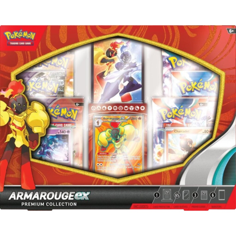 Buy Pokemon TCG Amarouge EX Premium Collection - MyDeal