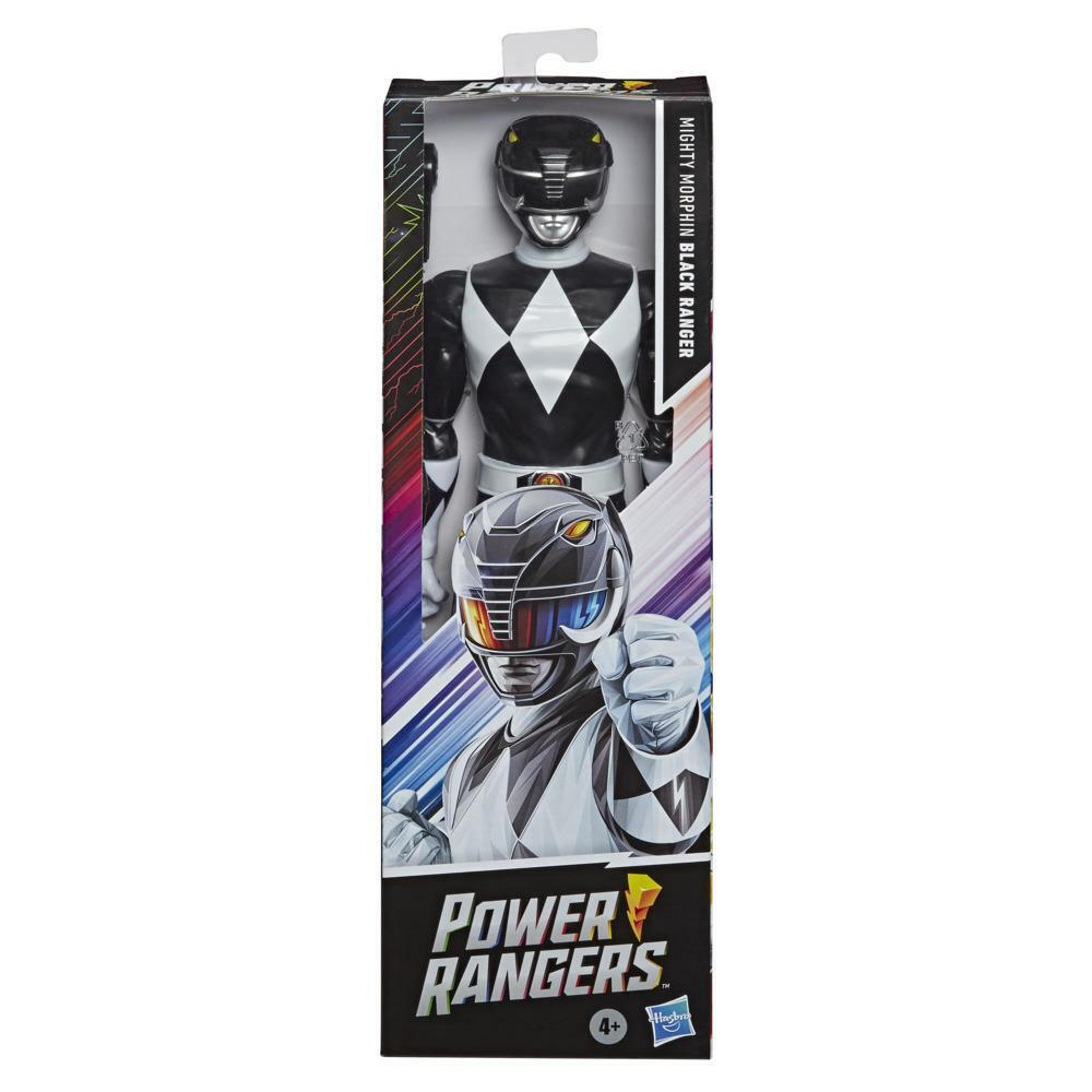Buy Power Ranger 12 Inch Mighty Morphin Black Ranger - MyDeal Australia