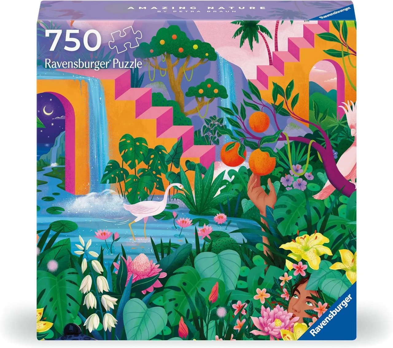 Buy Ravensburger Amazing Nature Art & Soul Puzzle 750 Pce Square ...