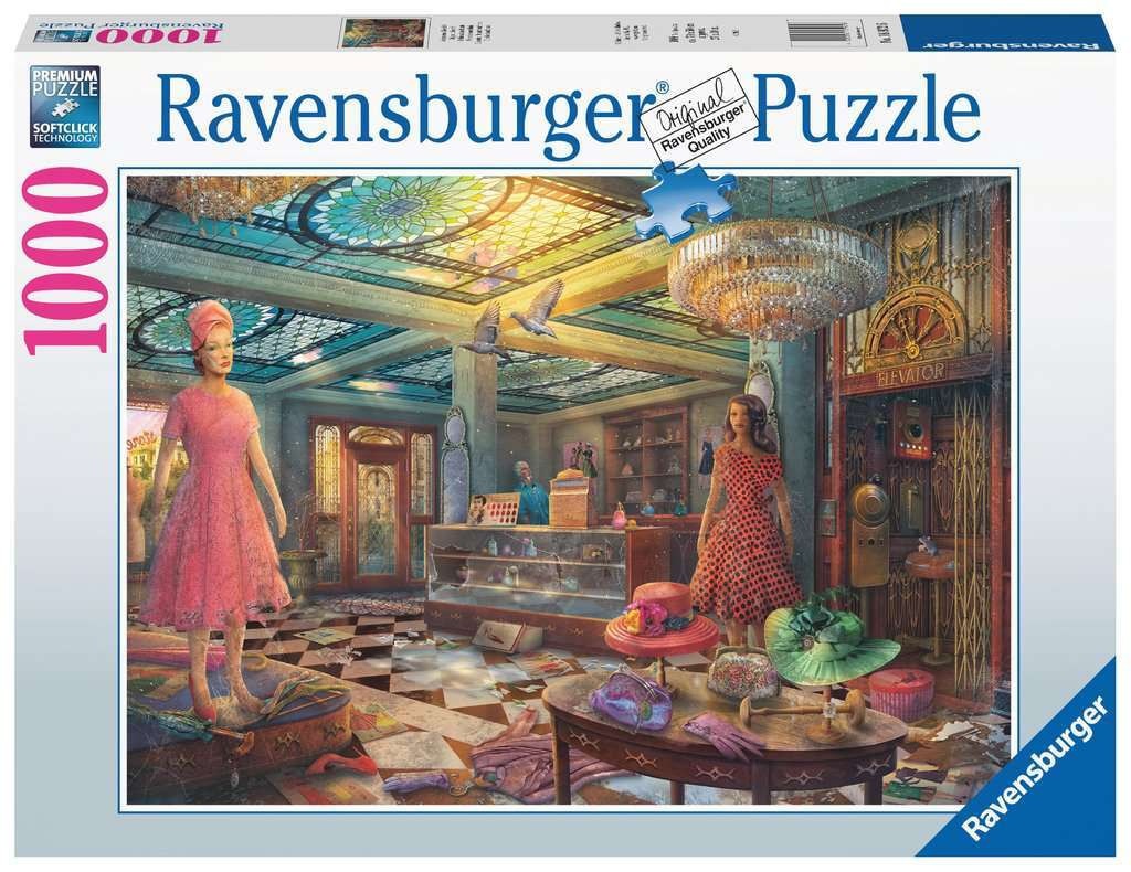 Buy Ravensburger - Deserted Department Store Puzzle 1000 Piece - MyDeal ...