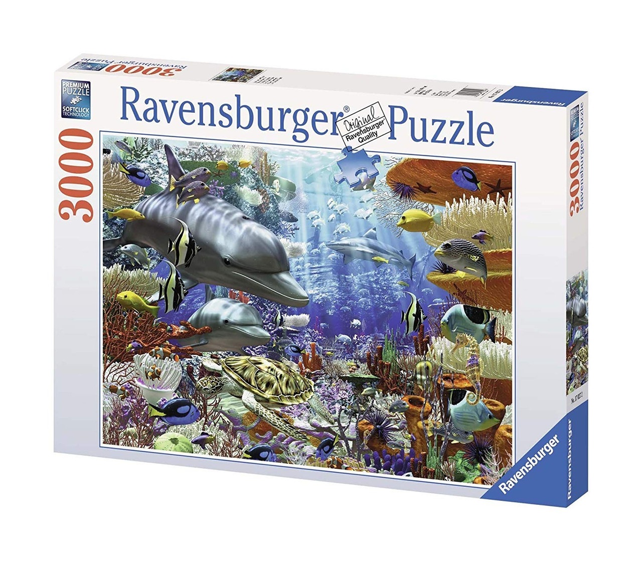 Buy Ravensburger - Ocean Wonders Puzzle 3000pc - MyDeal Australia