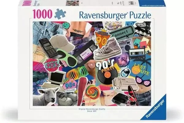 Buy Ravensburger - The 90s Puzzle 1000 Piece - MyDeal Australia