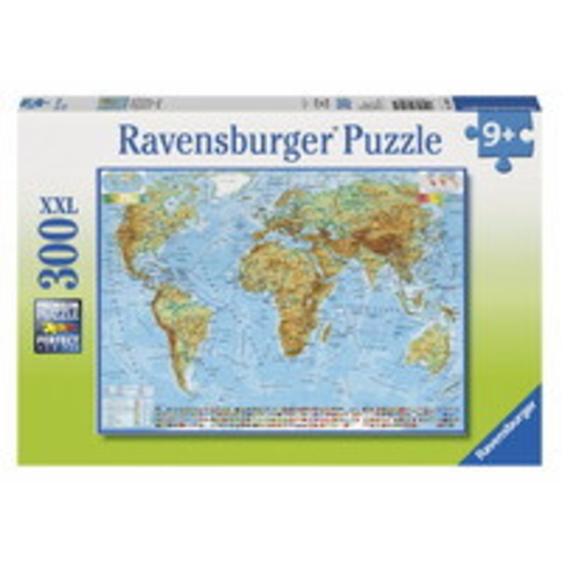Buy Ravensburger - World Political Map Puzzle 300 Piece - MyDeal