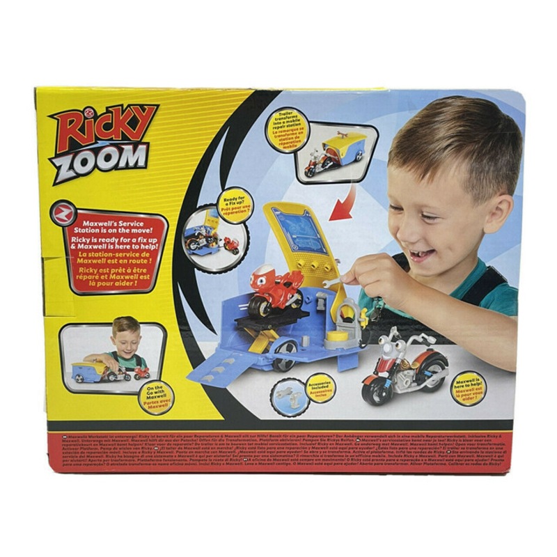 Buy Ricky Zoom Maxwell Transforming Trailer - MyDeal