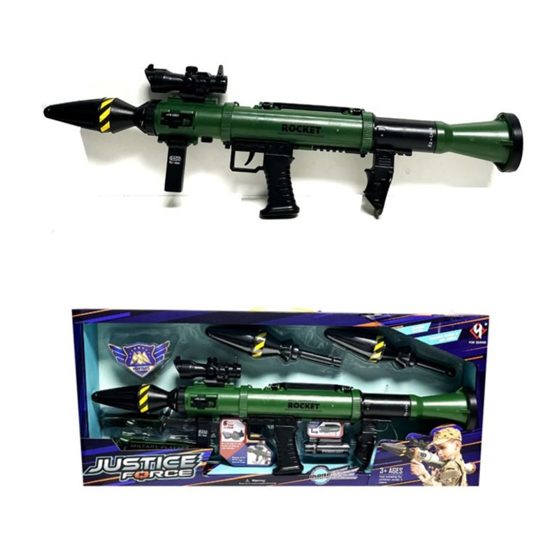 Buy Shoulder Rocket Launcher And Combat Set - MyDeal
