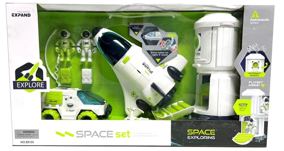 Buy Space Exploration Play Set - MyDeal Australia