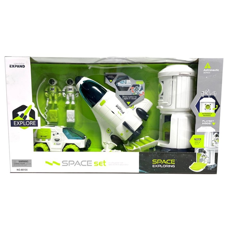 Buy Space Exploration Play Set - MyDeal
