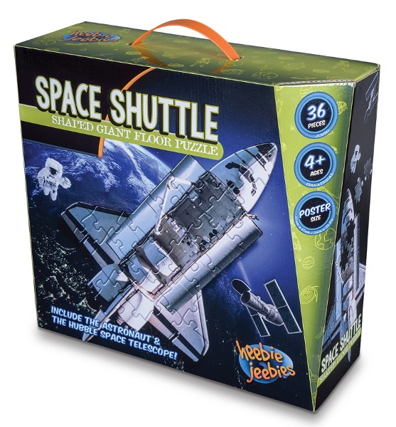 Buy Space Shuttle Floor Puzzle 36 Pce - MyDeal Australia