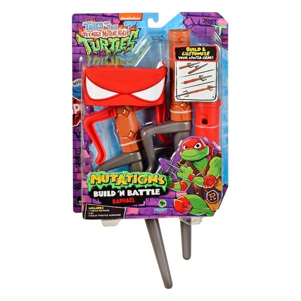 Buy Tales of Teenage Mutant Ninja Turtles Build N Battle - Raph ...