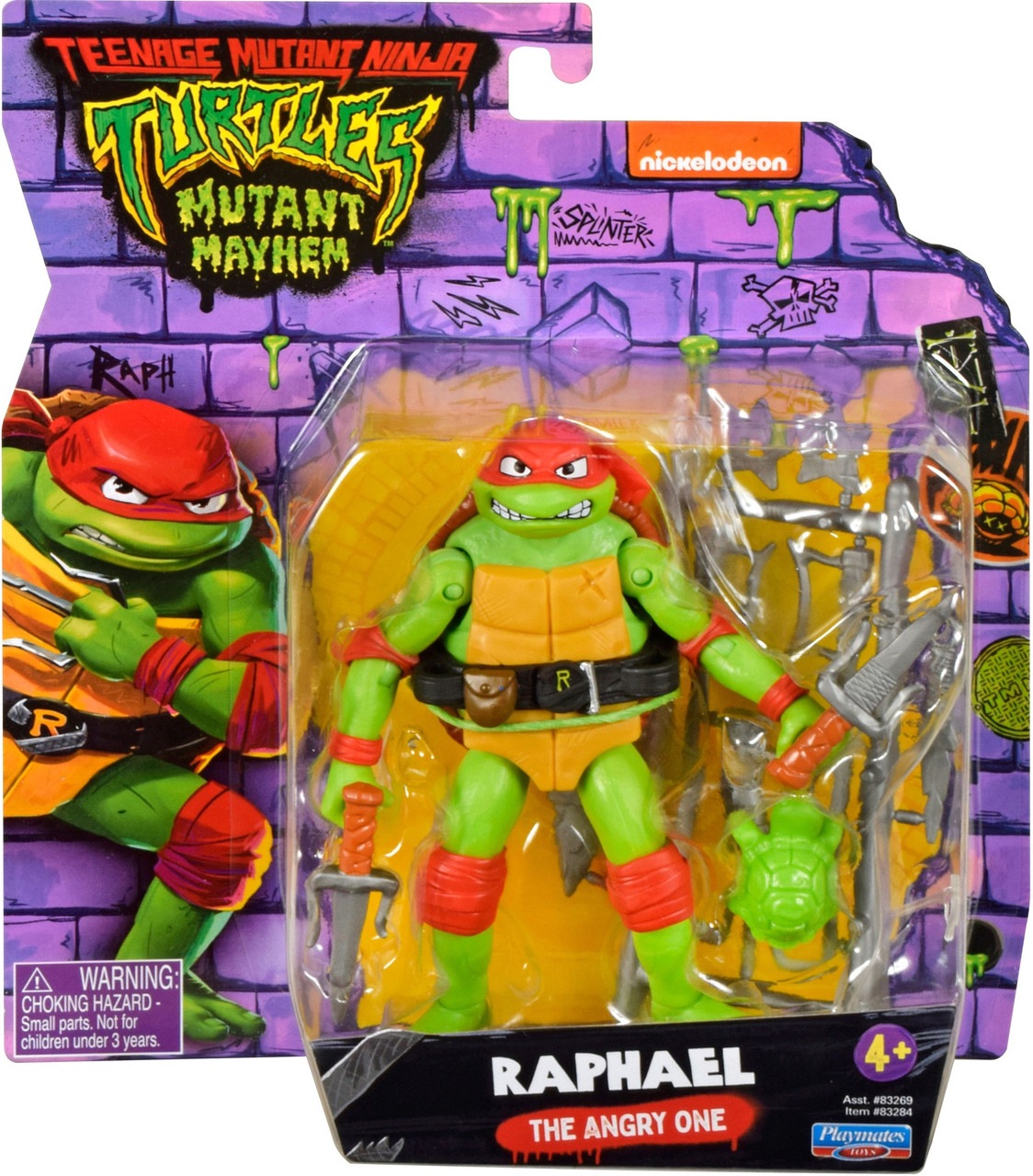 Buy Teenage Mutant Ninja Turtles Mutant Mayhem - Raphael - MyDeal Australia