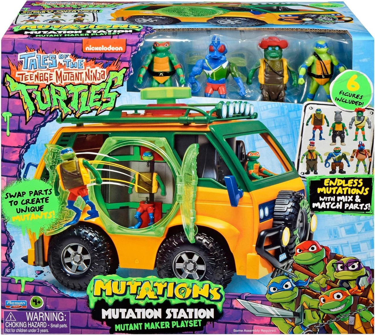 Buy Teenage Mutant Ninja Turtles Mutations - Mutation Station - MyDeal ...