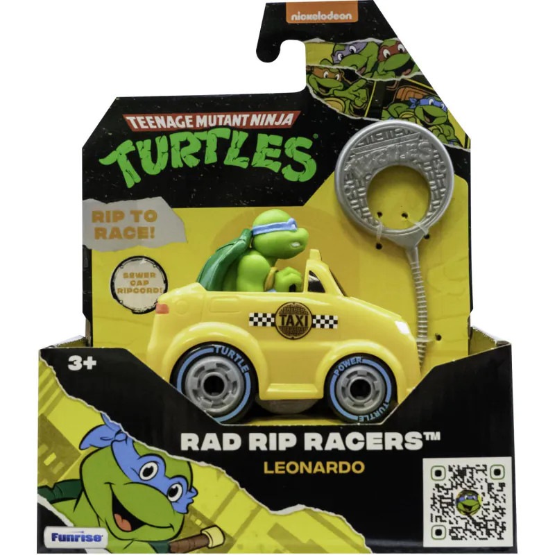 Buy Teenage Mutant Ninja Turtles Rad Rip Racer - Leonardo - MyDeal ...