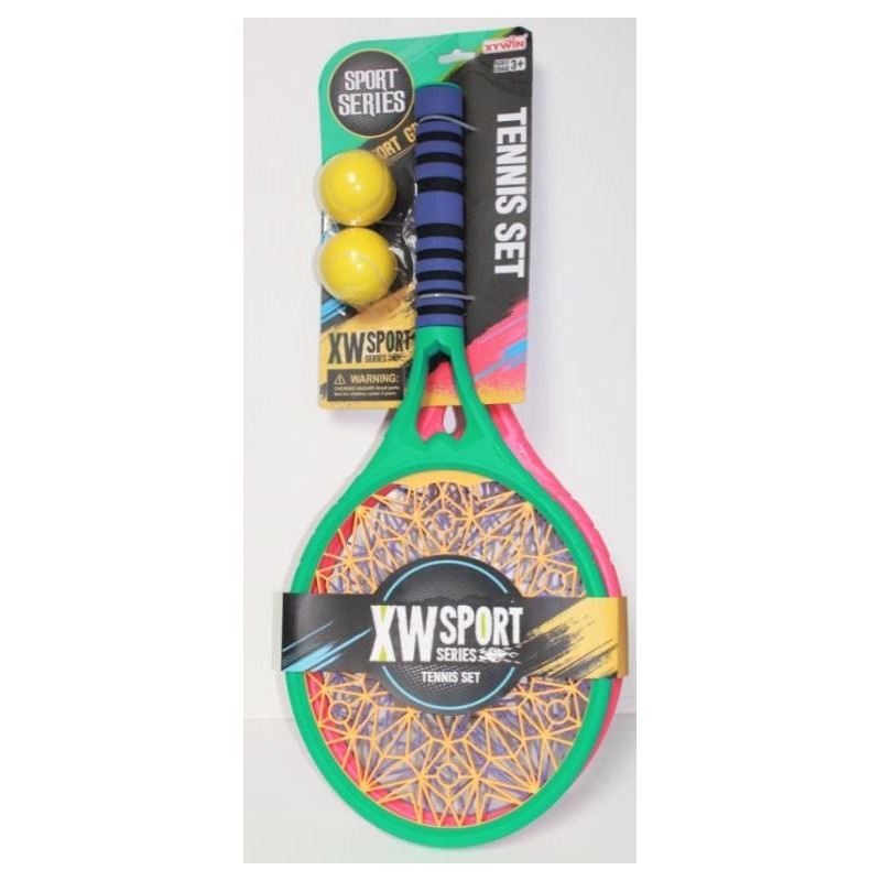 Buy Tennis Set with Foam Balls - MyDeal Australia