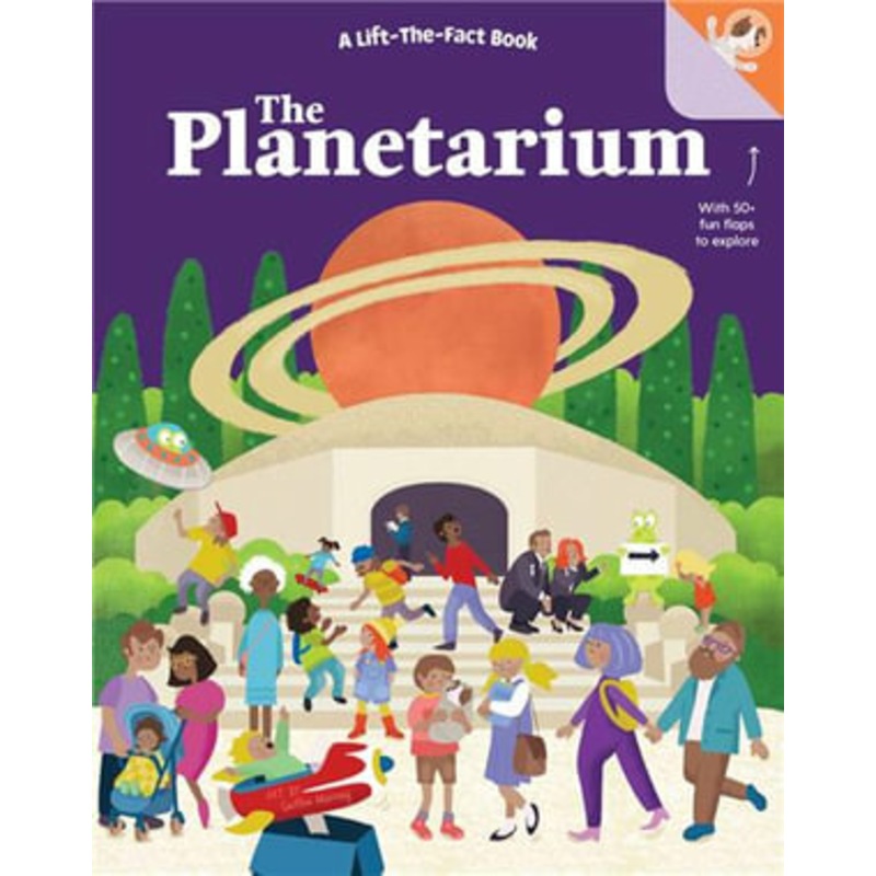 Buy The Planetarium - A Lift-The-Fact Book - MyDeal