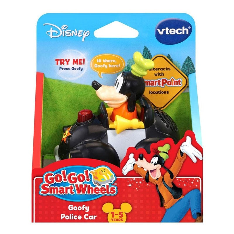Buy Toot Toot Drivers - Goofy Police Car - MyDeal