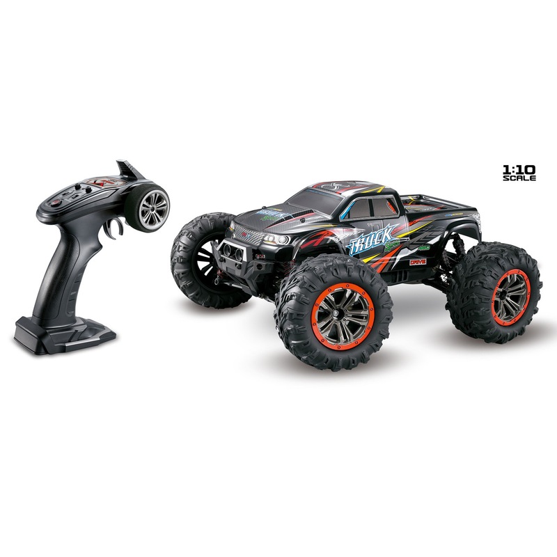 Buy Tornado RC 1/10 IPX4 4WD Monster Truck - Red - MyDeal