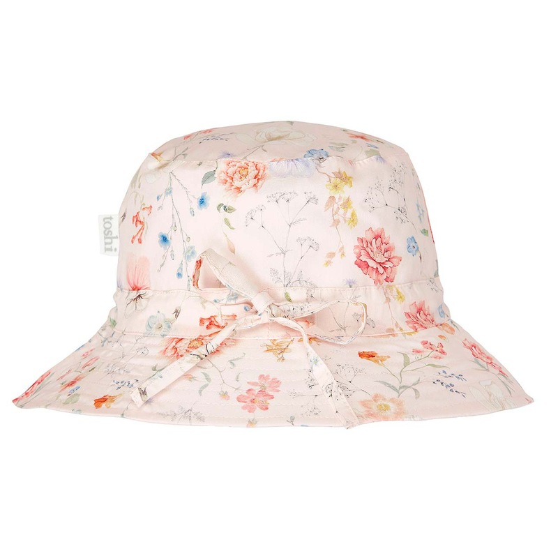 Buy Toshi Sunhat Secret Garden Blush - Large - MyDeal