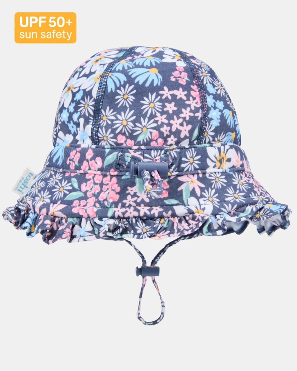 Buy Toshi Swim Bell Hat Ripple Wattle Dusk Small - MyDeal Australia