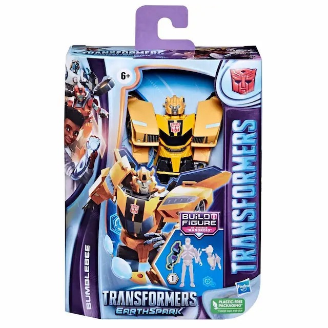 Buy Transformers EarthSpark Build A Figure - Bumblebee - MyDeal Australia