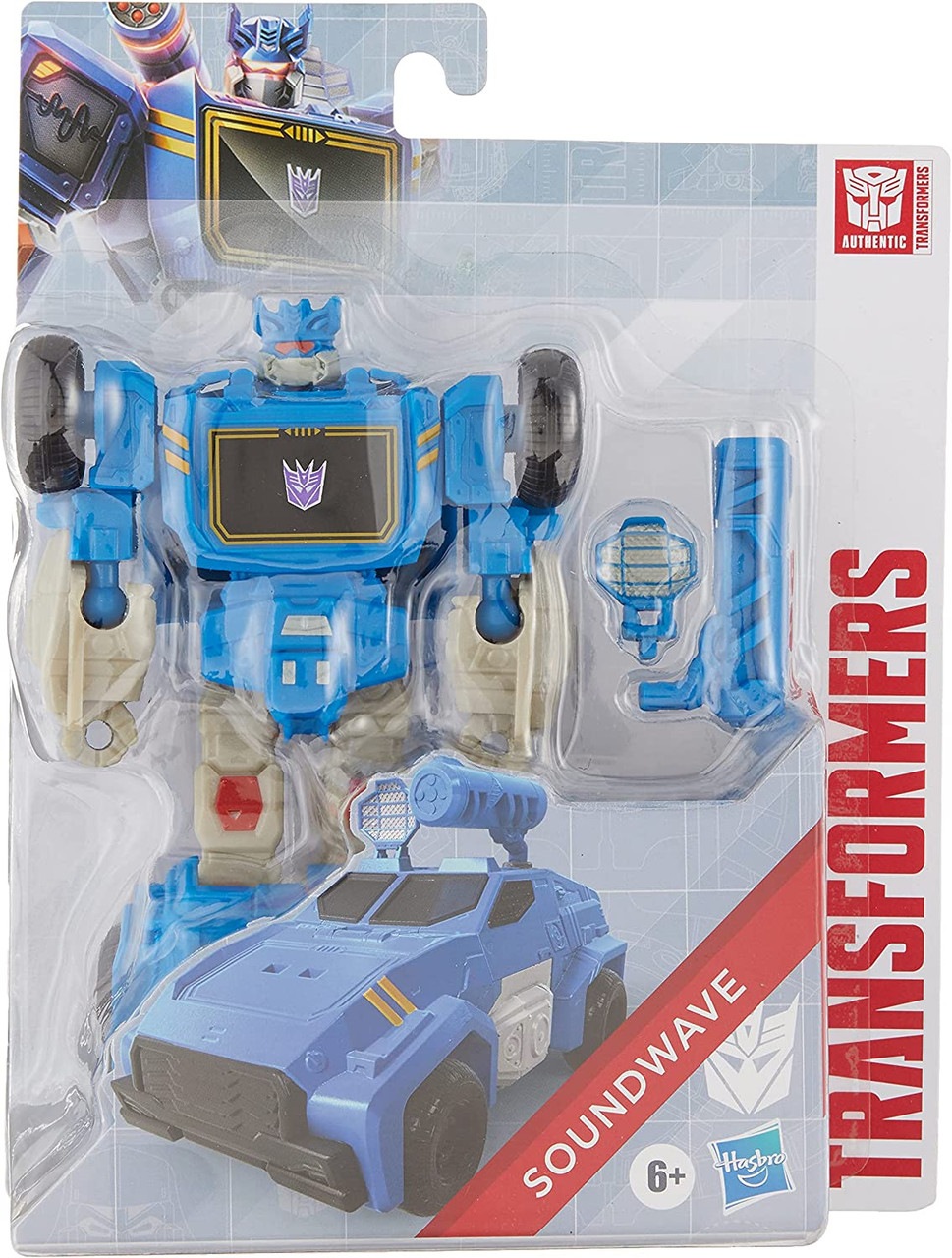 Buy Transformers Generations Authentics - Soundwave - MyDeal Australia