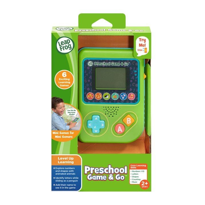 Buy Vtech - Leap Frog Preschool Game and Go - MyDeal Australia