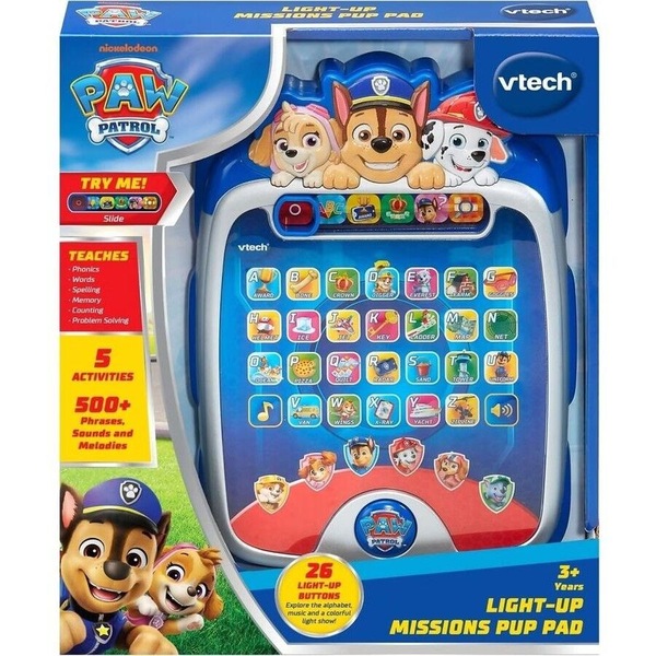 Buy VTech - Paw Patrol Light-Up Missions Pup Pad - MyDeal Australia