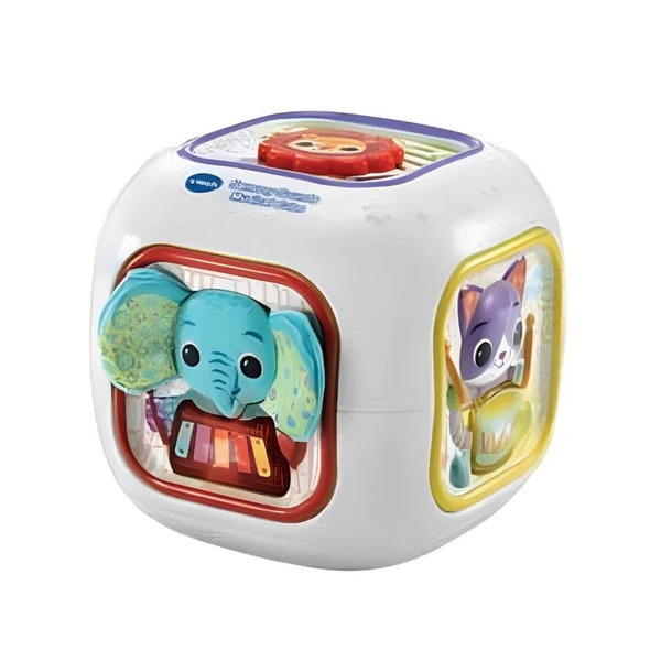 Buy VTech Sensory Sounds Musical Cube - MyDeal Australia