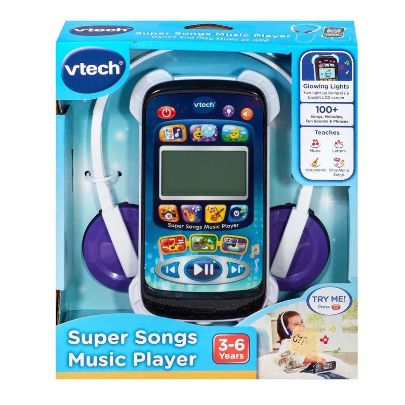 Buy VTech - Super Songs Music Player - MyDeal