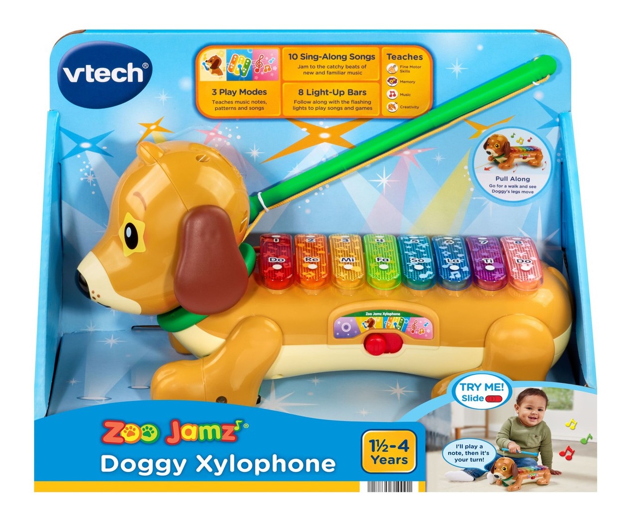 Buy Vtech - Zoo Jamz Doggy Xylophone - MyDeal Australia
