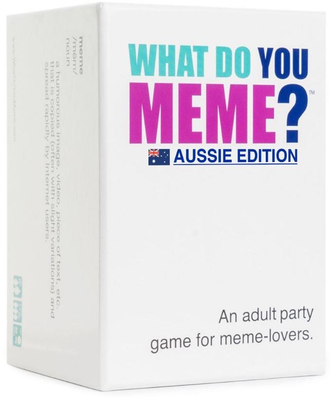 Buy What Do You Meme - Aussie Edition - MyDeal Australia