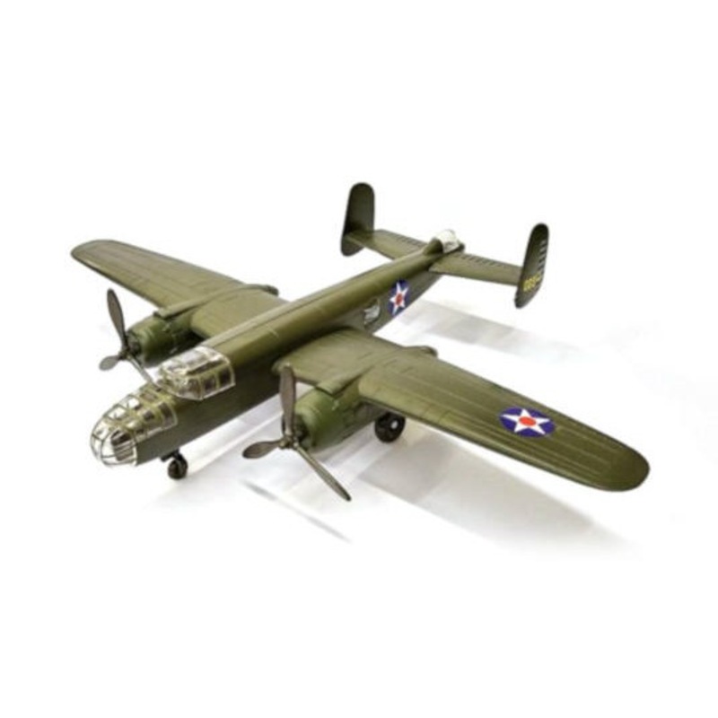 Buy WW2 Bomber B-25 Mitchell Model Kit - MyDeal