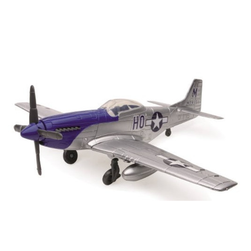 Buy WW2 Fighter Plane P-51 Model Kit - MyDeal
