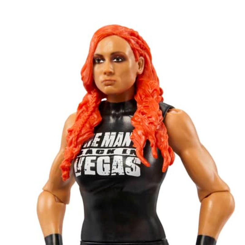 Buy WWE Basic Action Figure - Becky Lynch - MyDeal