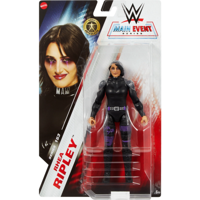 Buy WWE Basic Action Figure Main Event Series - Rhea Ripley - MyDeal ...