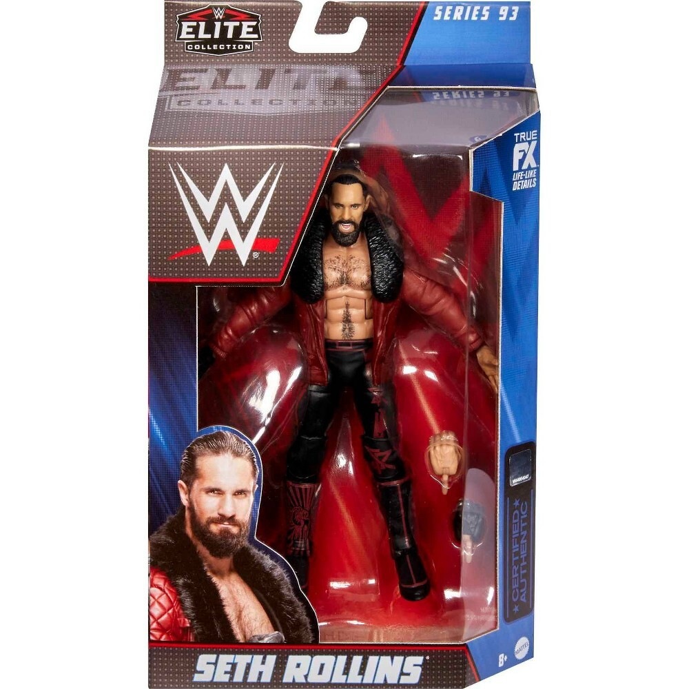Buy WWE Elite Collection 93 - Seth Rollins - MyDeal Australia