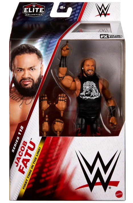 Buy WWE Elite Collection Greatest Hits 118 - Jacob Fatu - MyDeal Australia