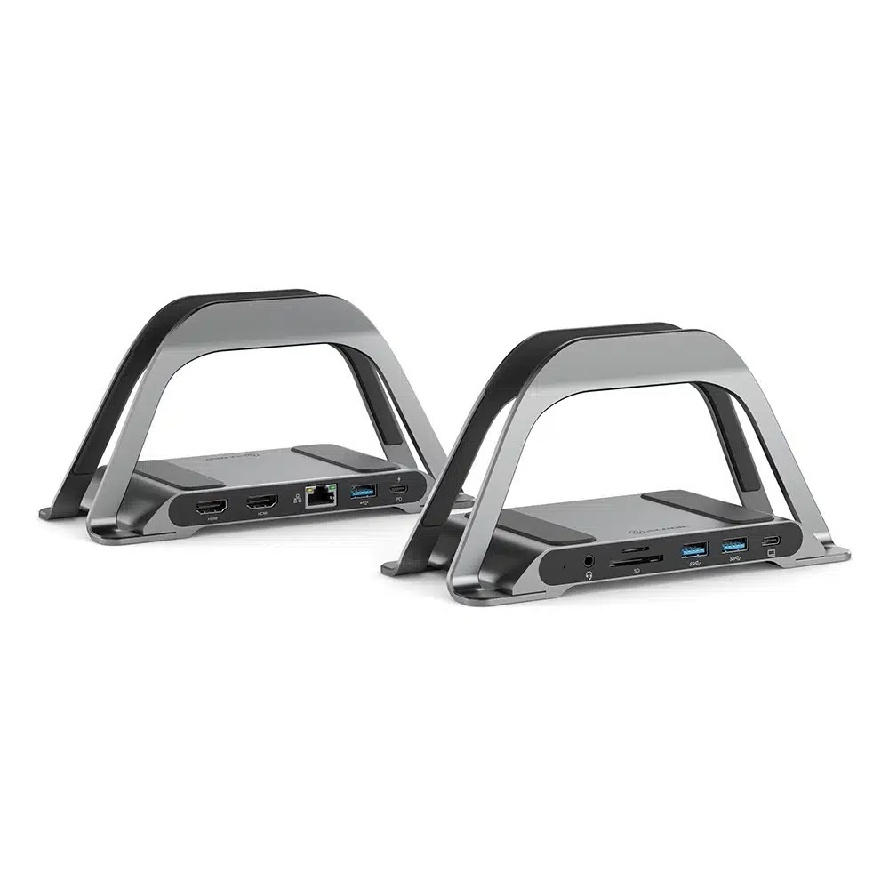 Buy Alogic Bolt Plus 10-in-1 Usb-c Hub Laptop Docking Station With 100w ...