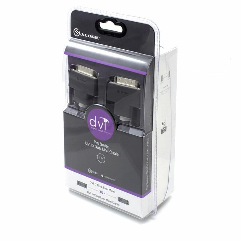 Buy Alogic Dvi-d Dual Link Digital Video CableMale to MaleRetail ...