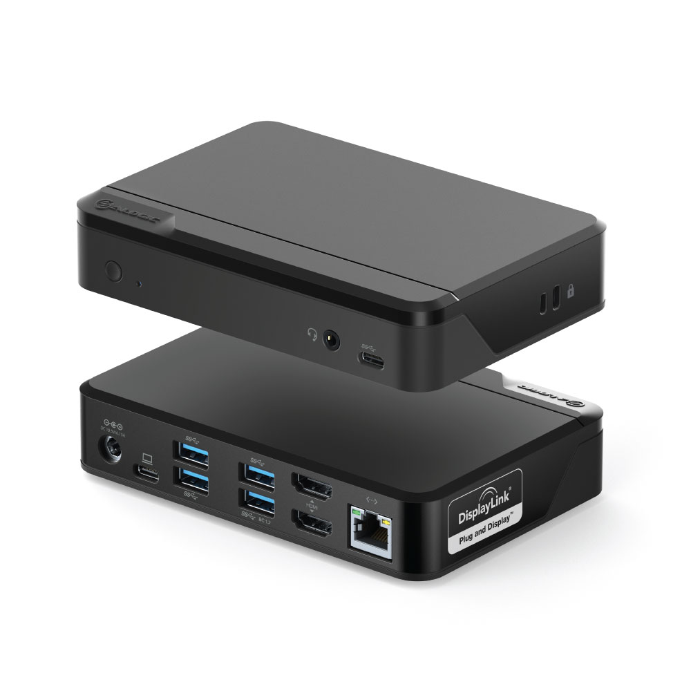 Buy Alogic Universal Twin HD Docking Station (Usb-c & Usb-a Compatible ...
